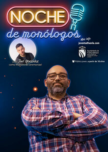 Noche de Monólogos: Alberto Sierra en Entradium