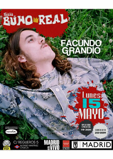 FACUNDO GRANDÍO en el Búho Real. en Entradium