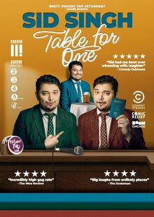 Sid Singh - Table For One en Entradium
