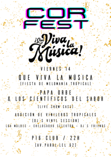 Papa Orbe & Los Científicos del sabor - Cor Fest - Que viva la música en Entradium