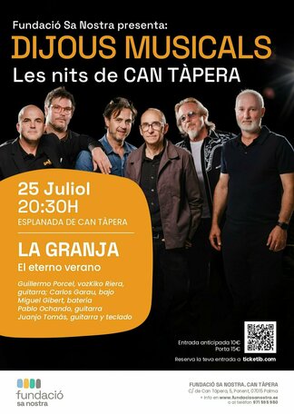 Compra entrades per a Fundació Sa Nostra - Can Tàpera: La Granja - El ...
