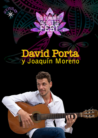 Compra entradas para David Porta y Joaquín Moreno, en Campos | TICKETY ...