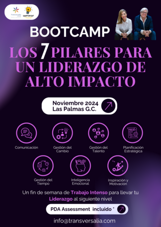 Compra entradas para Los 7 Pilares para un Liderazgo de Alto Impacto, en Las Palmas de Gran ...