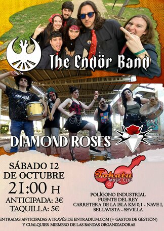 Compra entradas para The Endör Band & Diamond Roses, en Sevilla ...