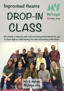 Drop in improv class in English in Málaga en Entradium