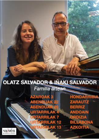 Compra entrades per a Olatz Salvador eta Iñaki Salvadorren kontzertua ...