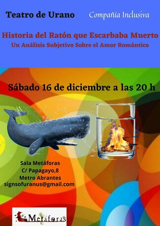 Compra entradas para Historia del Ratón que Escarbaba Muerto (un ...