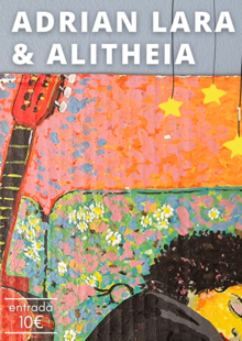 Adrian Lara & Alitheia en vivo en Entradium