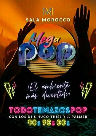 Compra entradas para NOCHE VIERNES 15 DE MARZO - SESIÓN MEGAPOP, en ...