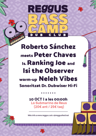 Compra entradas para Reggus BassCamp, en Reus | entradium, por Coopula