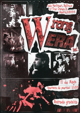 Compra entradas para WRONG ERA FEST - 11 DE MAYO 2025, en Madrid | entradium, por Jase The Rockstar