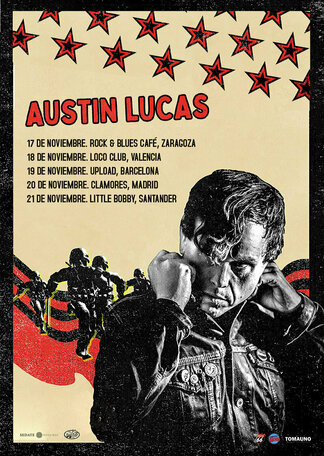 Achète des billets pour Austin Lucas en Barcelona (Rootsound Fest III ...