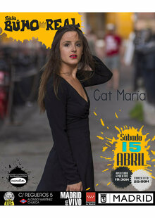 CAT MARÍA en el Búho Real. en Entradium