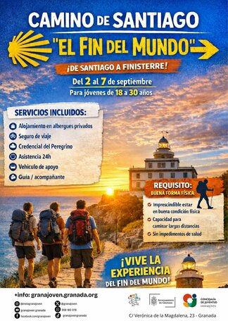 Compra entradas para Camino de Santiago. El Fin del Mundo. , en Granada ...
