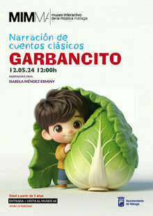 Narración de cuentos: "Garbancito" en Entradium
