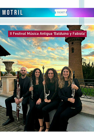 Compra entradas para II FESTIVAL MUSICA ANTIGUA "BALDUINO Y FABIOLA ...