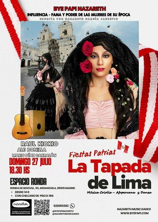 Compra entradas para La Tapada de Lima "Fiestas Patrias del Perú" - Bye ...