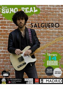 SALGUERO en el Búho Real. en Entradium