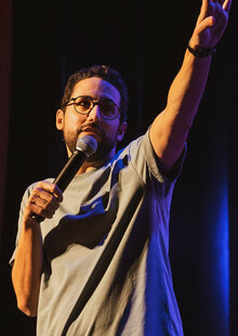 Galder Varas en Massa Comedy en Entradium