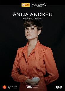 ANNA ANDREU presenta: "La Mida" en Entradium