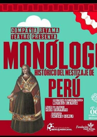 Compra entradas para Monólogo Histórico. Inés Huaylas Yupanqui, una ...