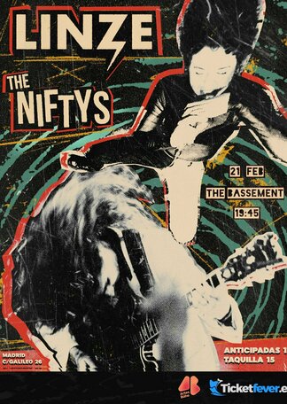 Compra entradas para Concierto Linze + The Niftys, en Madrid ...