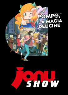 PREMIERE EN ESPAÑOL "POMPO, LA MAGIA DEL CINE" (MADRID) in Entradium