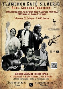 MARISCAL FLAMENCO - CAFE SILVERIO en Entradium