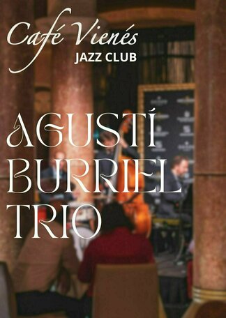 Compra entradas para Jazz en directo: AGUSTÍ BURRIEL TRIO "SINATRA ...