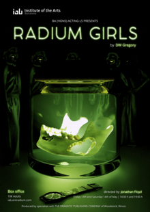 RADIUM GIRLS en Entradium