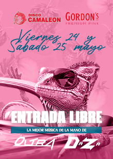 FIESTA GORDON'S Y GORDON'S PINK - DISCO CAMALEÓN, CALPE - SÁBADO, 25 DE ...