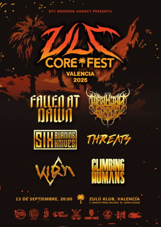 Compra entradas para VLC Core Fest 2025, en Valencia | entradium, por ...