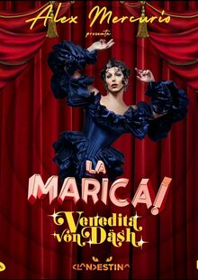 5/1 ALEX MERCURIO presenta “La Marica - Noche de Reinas con Venedita ...
