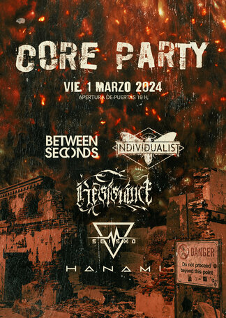 Compra entradas para FESTIVAL CORE-PARTY 2024 "INDIVIDUALIST ...
