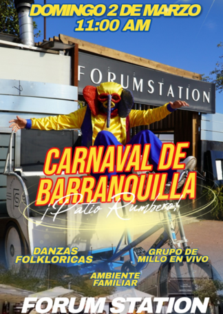 Compra entradas para Carnaval de Barranquilla - Patio Rumbero 2025, en ...