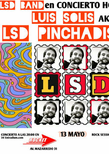 LSD Homenaje by lsd band en Entradium