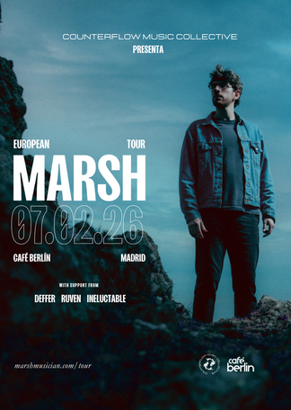 Compra entradas para Counterflow presents Marsh, en Madrid | Berlin ...