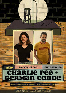 Charlie Pee + Germán Conde - Ticket Ib