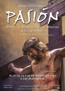 LA PASIÓN DE CRISTO - Villanueva de Bogas 2024 en Entradium