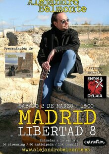 Alejandro Belmonte: Presentación de "Vida" en Entradium
