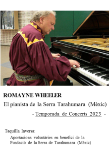 Romayne Wheeler: El pianista de la Sierra de Tarahumara (Méjico) en ...