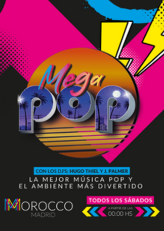 Compra entradas para SESIÓN MEGAPOP- SÁBADO 14 DE OCTUBRE, en Madrid ...