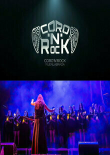 Coro 'N' Rock en Entradium