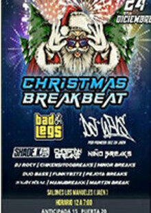 CHRISTMAS BREAKBEAT en Entradium