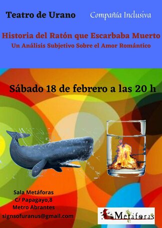 Compra entradas para Historia del Ratón que Escarbaba Muerto (Un ...