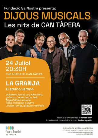Compra entrades per a FUNDACIÓ SA NOSTRA - CAN TÀPERA. LA GRANJA , a ...
