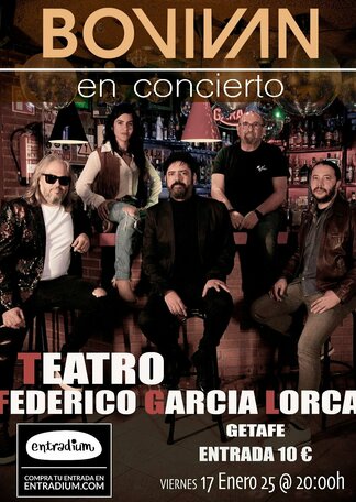 Compra entradas para BOVIVAN EN DIRECTO Teatro Federico García Lorca ...