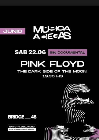 Buy tickets for MUSICA A CIEGAS: PINK FLOYD, THE DARK SIDE OF THE MOON ...