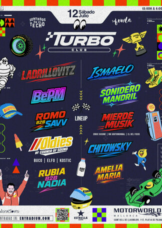 Compra entradas para TURBO Club, en Palma de Mallorca | entradium, por ...
