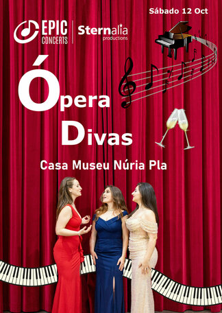 Erosi sarrerak Ópera Divas, Barcelona | entradium, Sternalia -ren eskutik